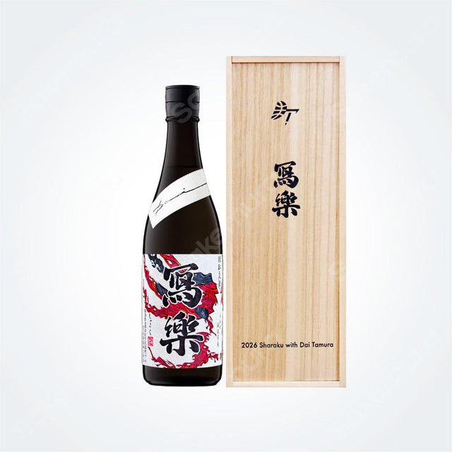 샤라쿠 with Dai Tamura 쿠마도리엔부 720ml – SAKEMURA